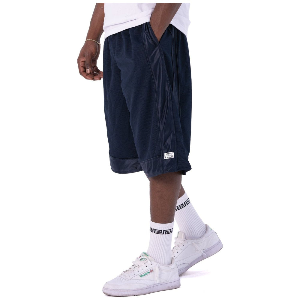 Pro Club Men's Basketball Shorts - Heavyweight Mesh Comfort and Style