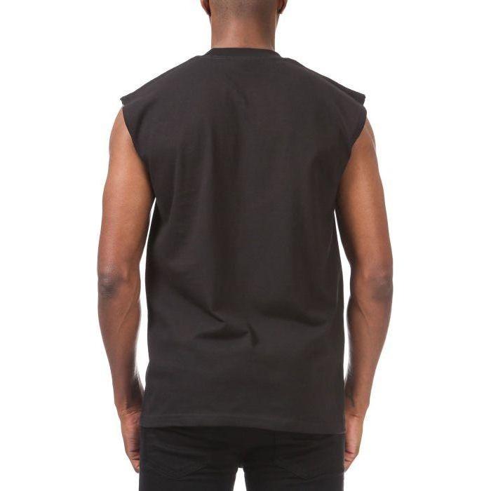 Pro Club Men's Heavyweight Sleeveless Muscle T-Shirt - Ultimate Comfort ...